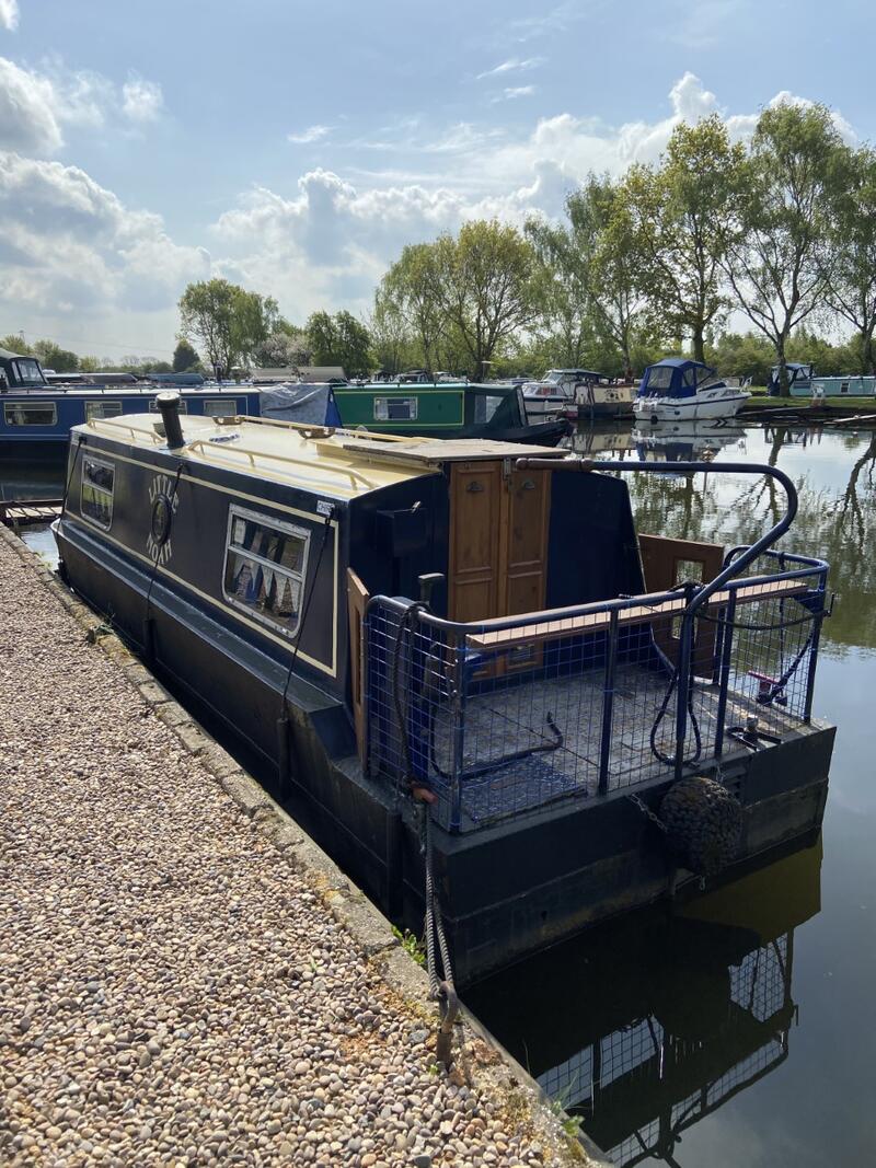 Springer 26 Cruiser Stern for sale UK, Springer boats for sale ...