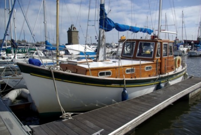 Colvic Watson 28 Motor Sailer Boat For Sale - Waa2