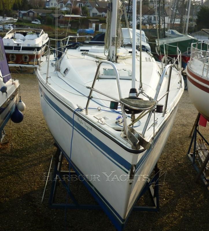 1989 Hunter 33.5 Boat For Sale - Waa2