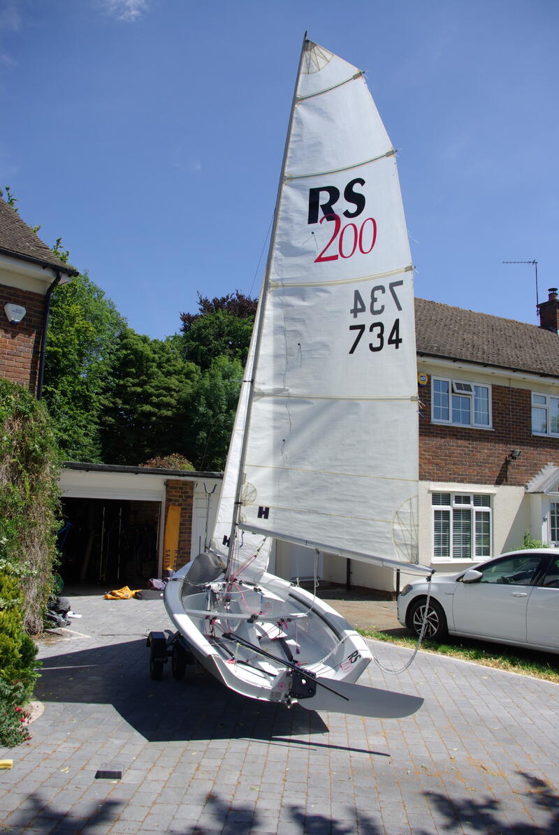RS 200 for sale UK, RS boats for sale, RS used boat sales, RS Sailing ...