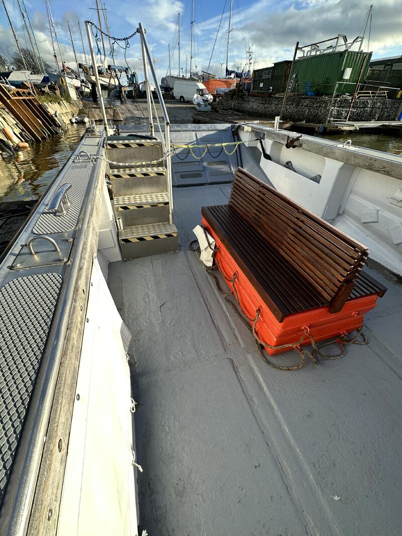 Rotork 40 Sea Truck for sale UK, Rotork boats for sale, Rotork used ...