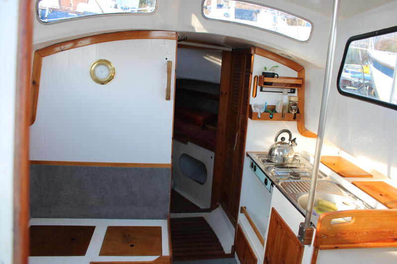 Fisher Freeward 25 for sale UK, Fisher boats for sale, Fisher used boat ...