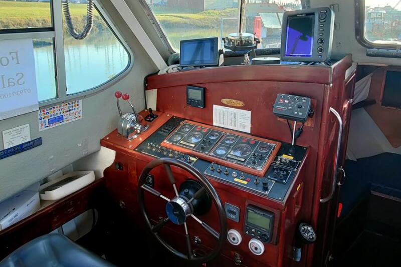 Lochin 33 for sale UK, Lochin boats for sale, Lochin used boat sales ...