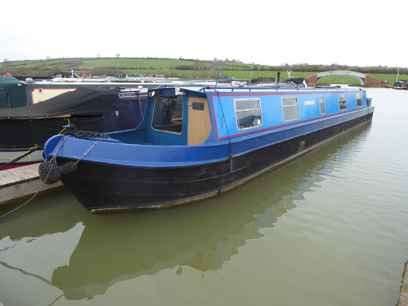 Calcutt Boats 50 Cruiser Stern for sale UK, Calcutt Boats boats for ...