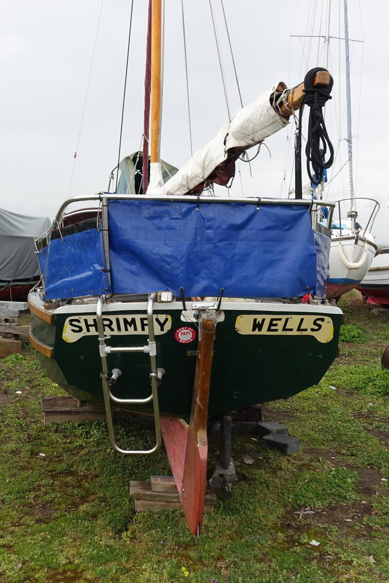 Cornish Crabbers Shrimper 19 for sale UK, Cornish Crabbers boats for ...