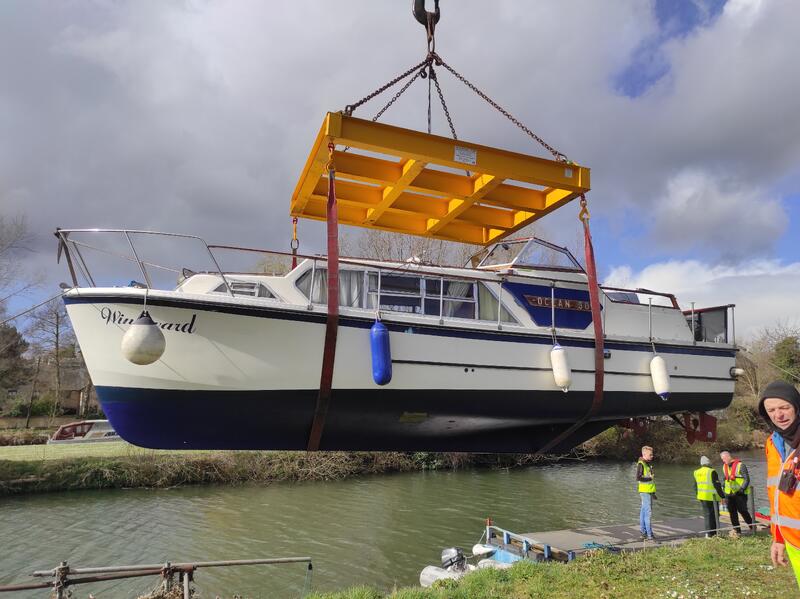 Aquafibre Ocean 30 for sale UK, Aquafibre boats for sale, Aquafibre ...