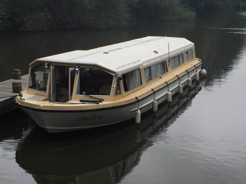 Alpha Craft 42 for sale Berkshire, Alpha Craft boats for sale, Alpha ...