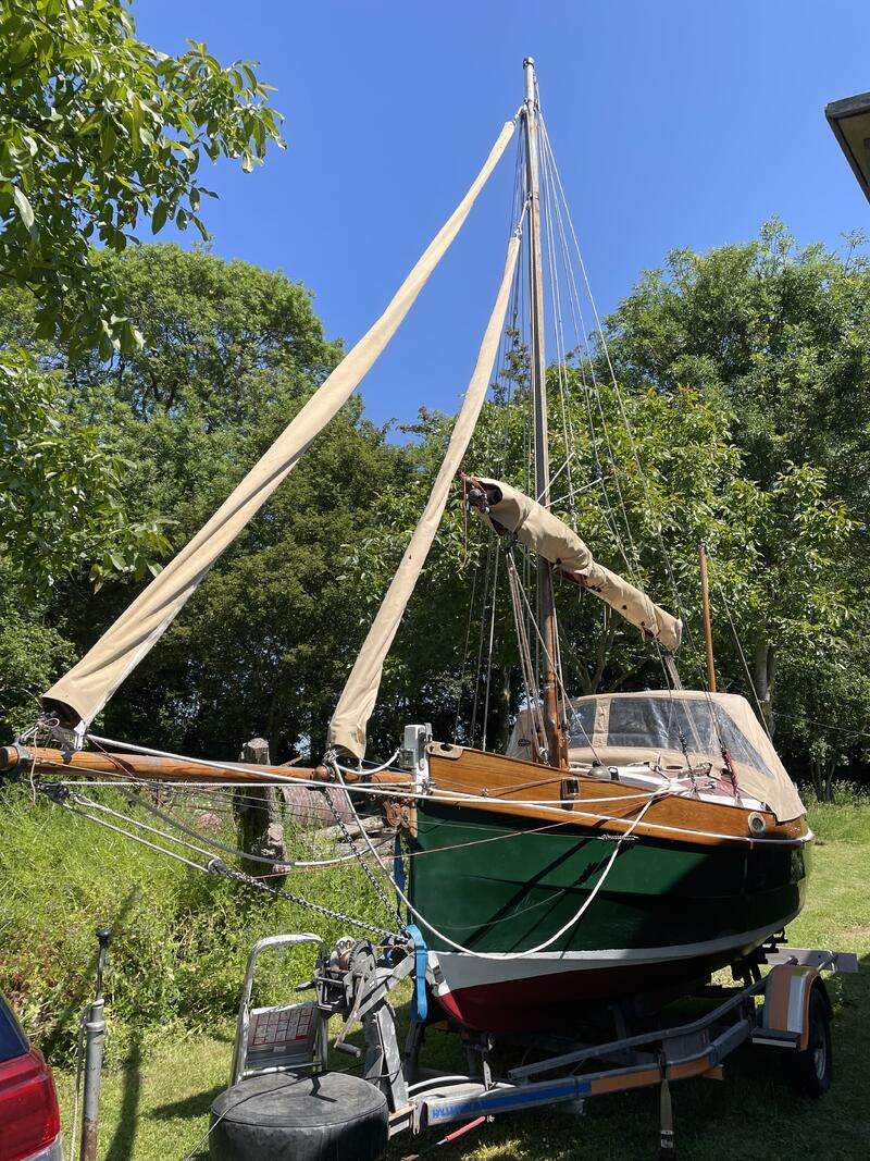 Winkle Brig 22 for sale UK, Winkle Brig boats for sale, Winkle Brig ...