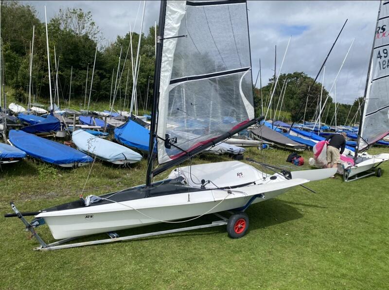RS 100 for sale UK, RS boats for sale, RS used boat sales, RS Sailing ...