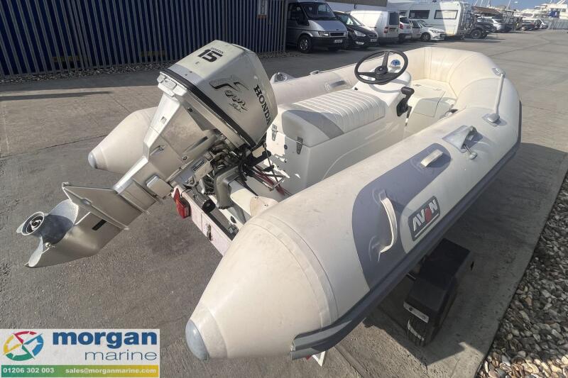 Avon Rover 310 for sale UK, Avon boats for sale, Avon used boat sales ...