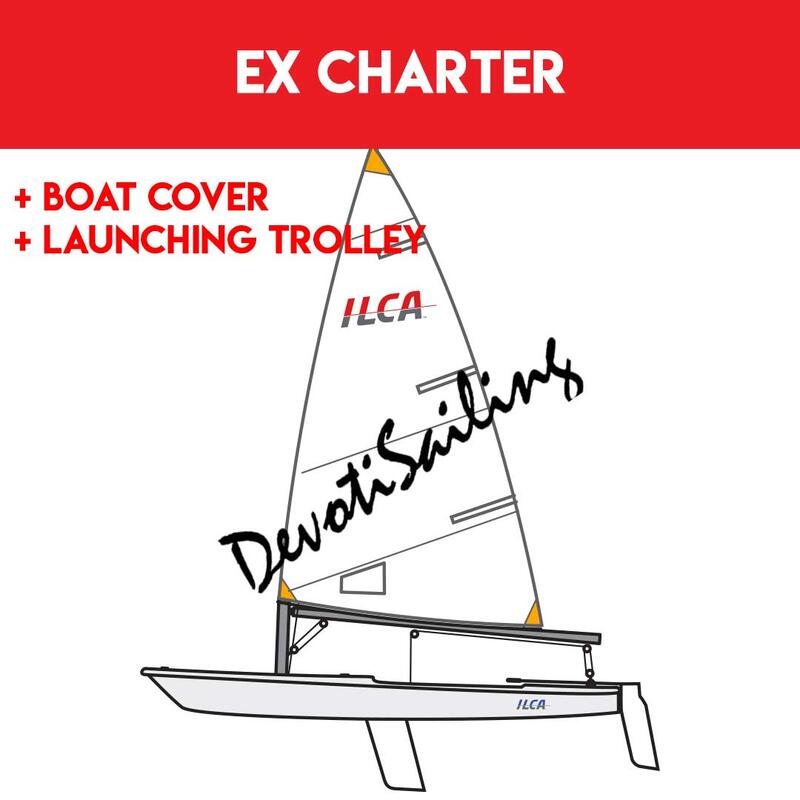 Devoti ILCA for sale UK, Devoti boats for sale, Devoti used boat sales, Devoti Sailing Dinghies ...