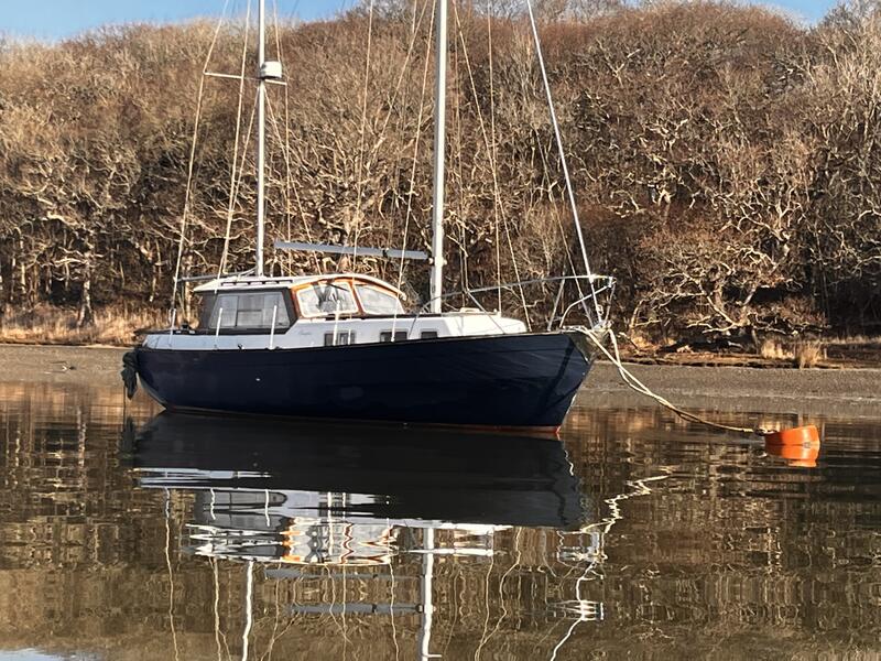 Colvic Craft 32 Motor Sailer Boat For Sale - Waa2