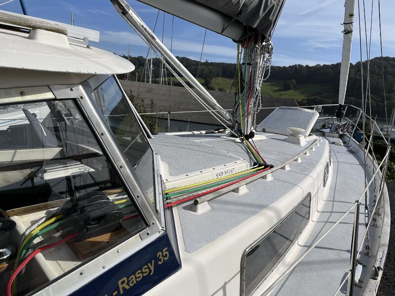 1974 Hallberg Rassy 35 Rasmus Boat For Sale - Waa2