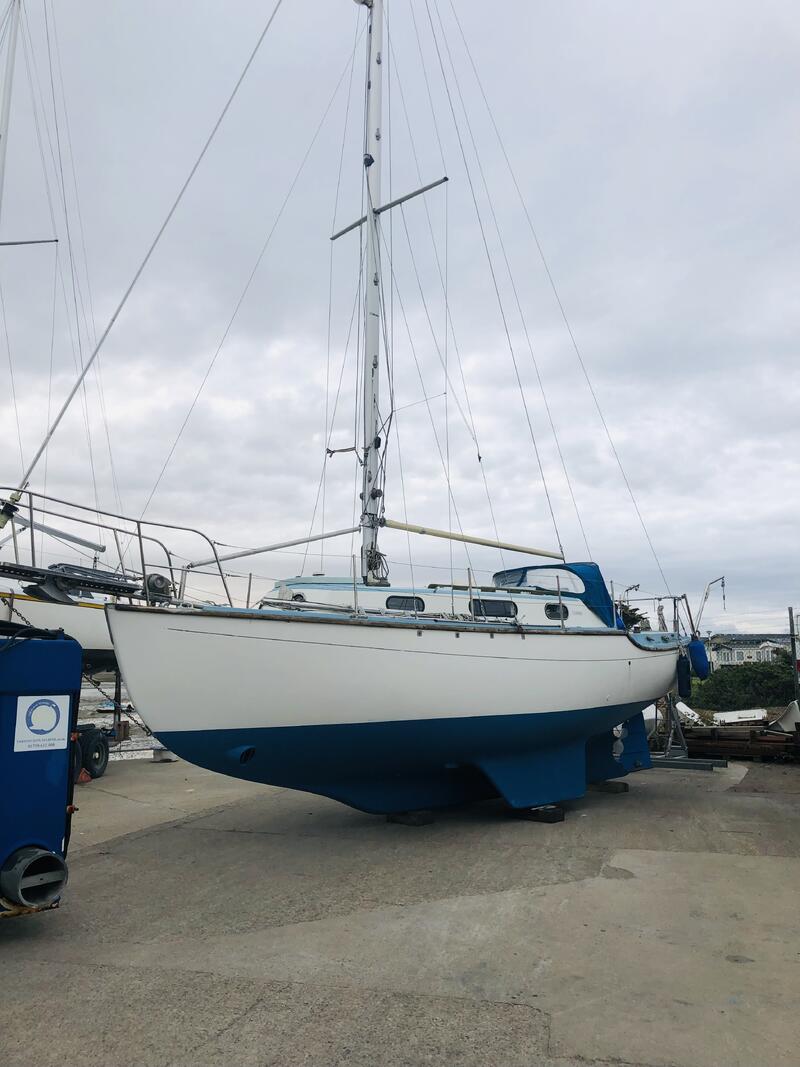 Colvic Craft 32 Motor Sailer Boat For Sale - Waa2