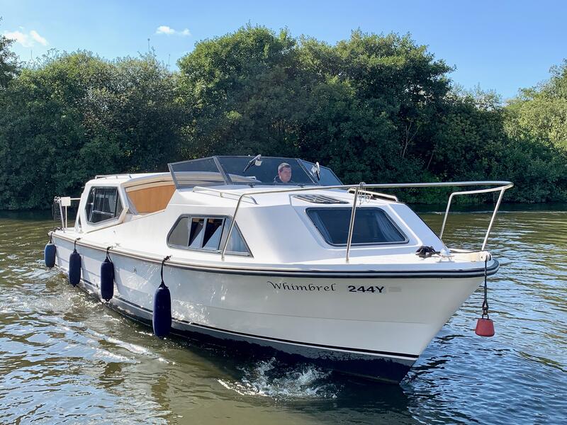 Sheerline 950 Centre Cockpit for sale UK, Sheerline boats for sale ...