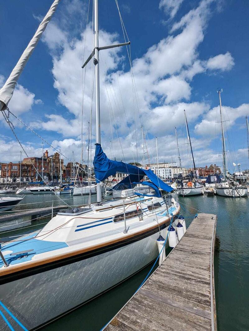 Westerly Merlin for sale UK, Westerly boats for sale, Westerly used ...