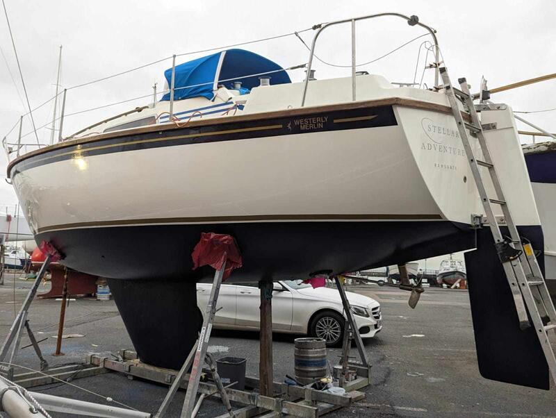 Westerly Merlin for sale UK, Westerly boats for sale, Westerly used ...