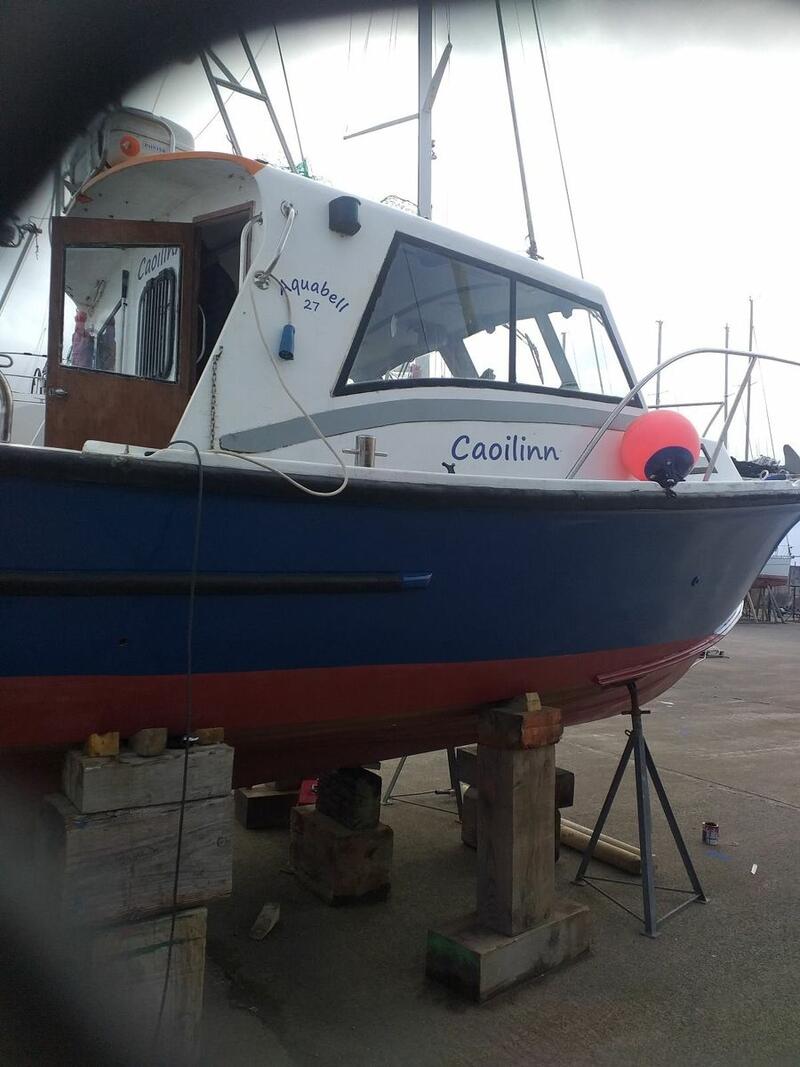 Aquabell 27 for sale Ireland, Aquabell boats for sale, Aquabell used ...