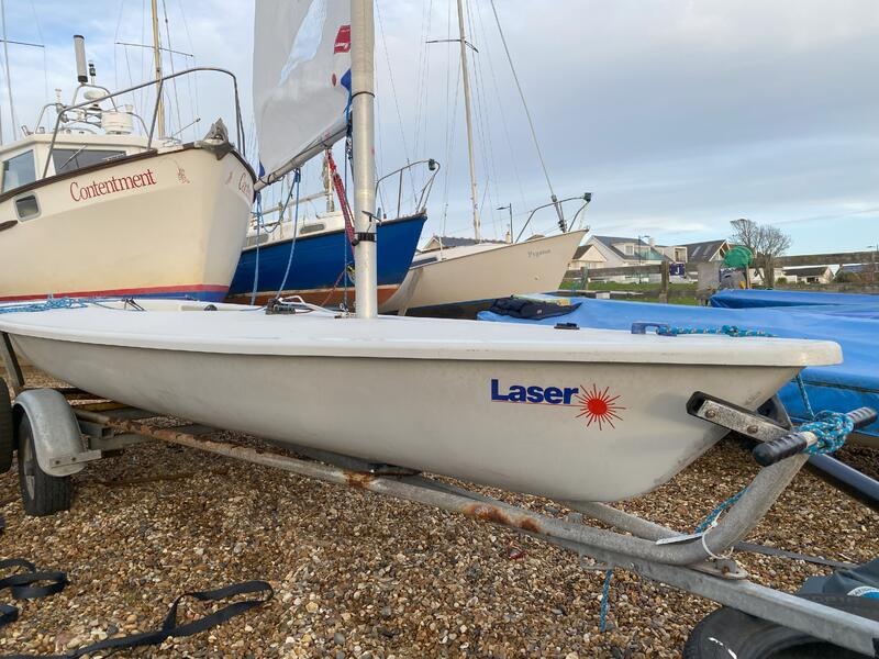 Laser Laser 1 for sale UK, Laser boats for sale, Laser used boat sales ...