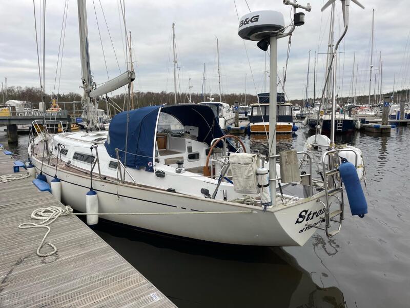 Contessa 39 for sale UK, Contessa boats for sale, Contessa used boat ...