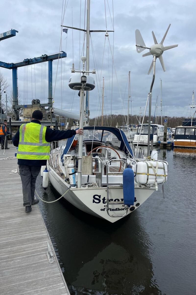 Contessa 39 for sale UK, Contessa boats for sale, Contessa used boat ...