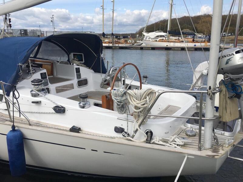Contessa 39 for sale UK, Contessa boats for sale, Contessa used boat ...