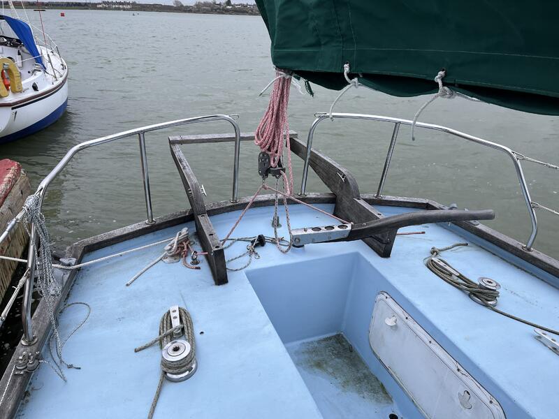 Bruce Roberts Spray 28 for sale UK, Bruce Roberts boats for sale, Bruce ...