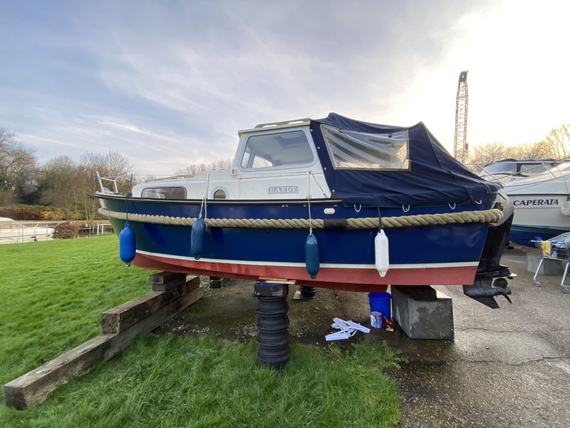 Hardy Family Pilot 20 for sale UK, Hardy boats for sale, Hardy used boat sales, Hardy Motor ...
