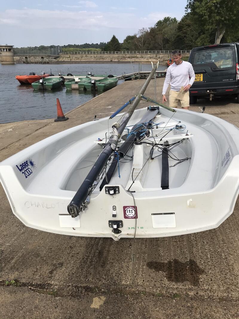 Laser 2000 for sale UK, Laser boats for sale, Laser used boat sales ...