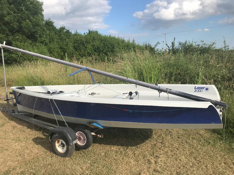 Laser 2000 for sale UK, Laser boats for sale, Laser used boat sales ...