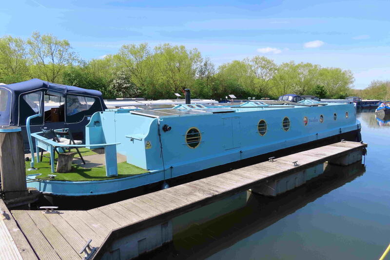 ABC Boats 57 Widebeam for sale UK, ABC Boats boats for sale, ABC Boats ...