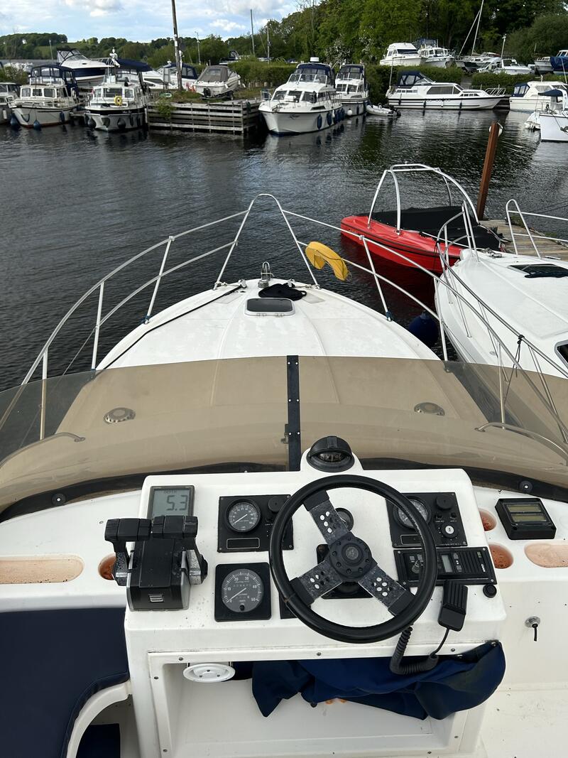 Fairline Corniche 31 for sale Ireland, Fairline boats for sale ...