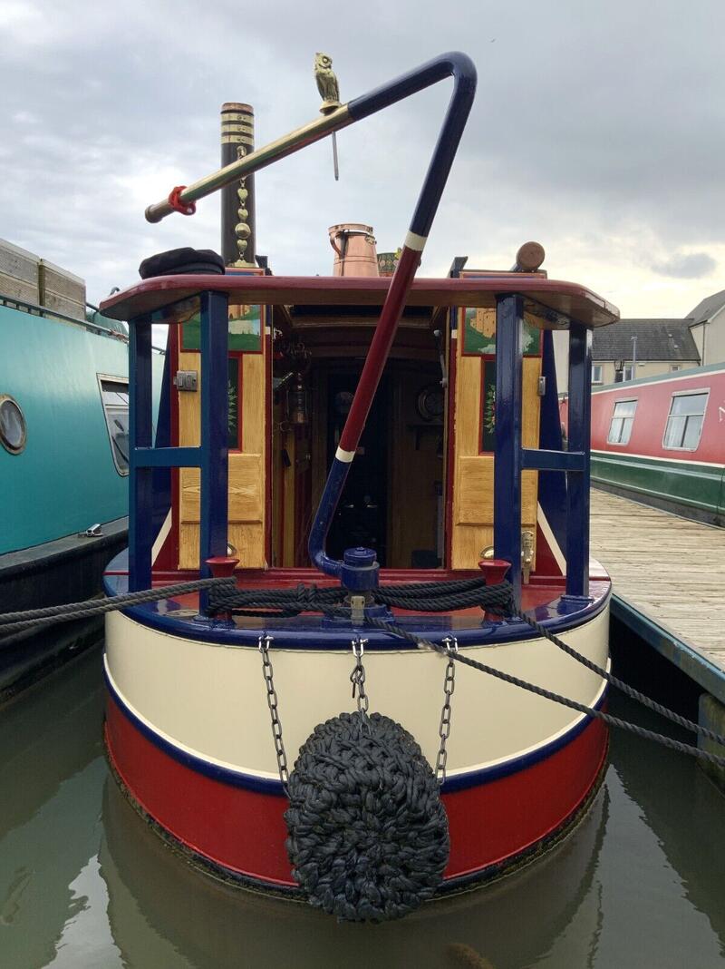 Colecraft 45 Semi Trad for sale UK, Colecraft boats for sale, Colecraft ...