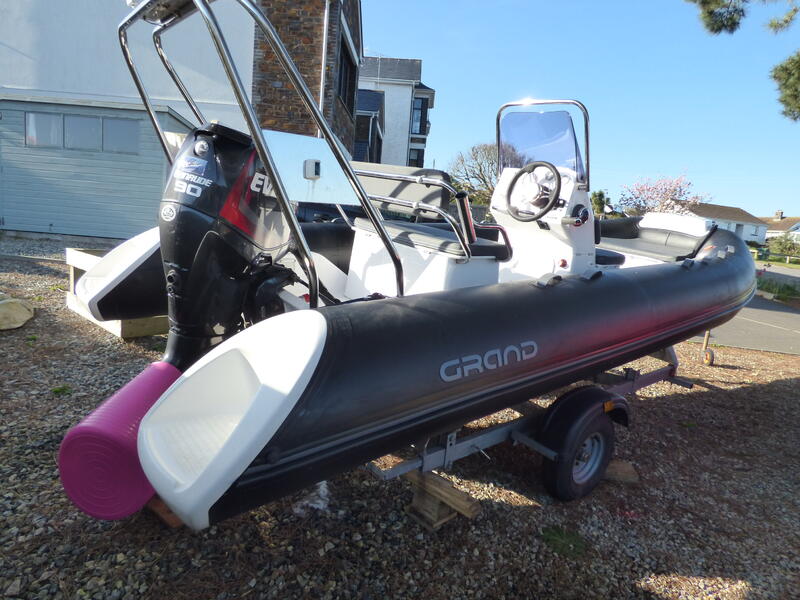 Grand S520 for sale UK, Grand boats for sale, Grand used boat sales ...