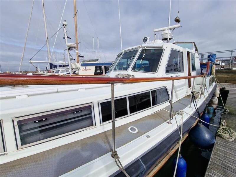 Nelson 42 for sale UK, Nelson boats for sale, Nelson used boat sales ...