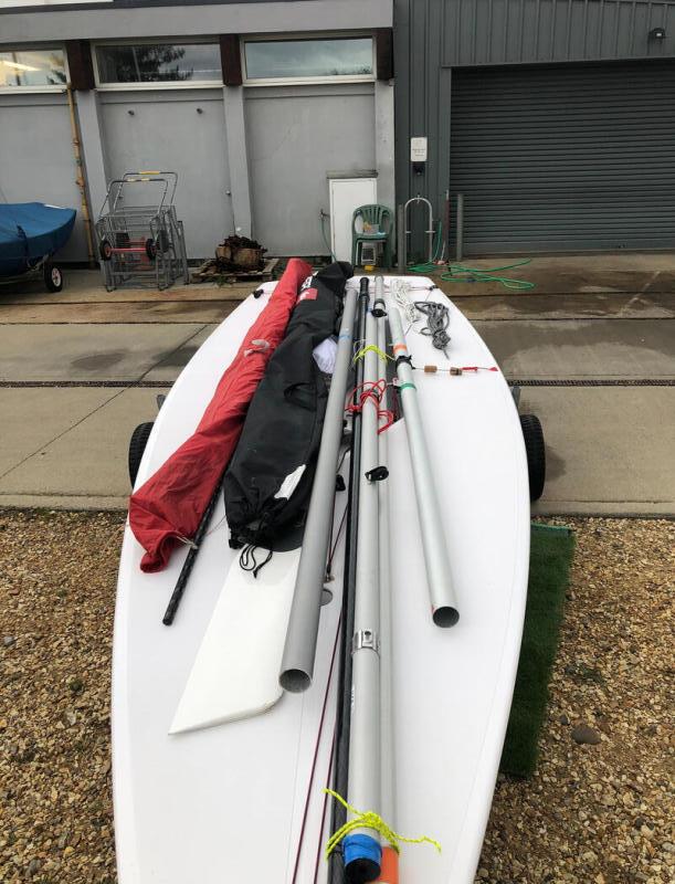 Laser Laser 1 for sale UK, Laser boats for sale, Laser used boat sales ...