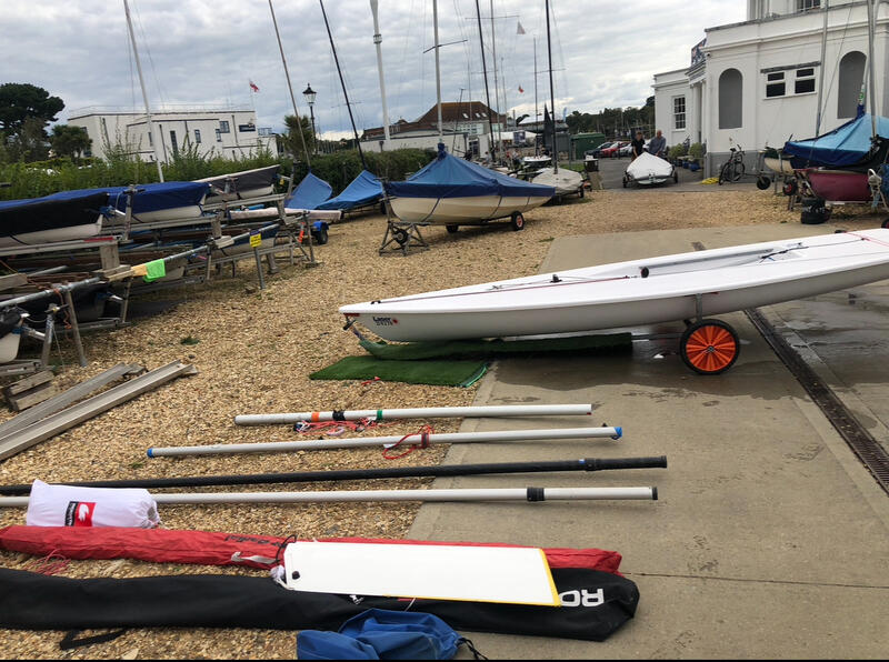 Laser Laser 1 for sale UK, Laser boats for sale, Laser used boat sales ...