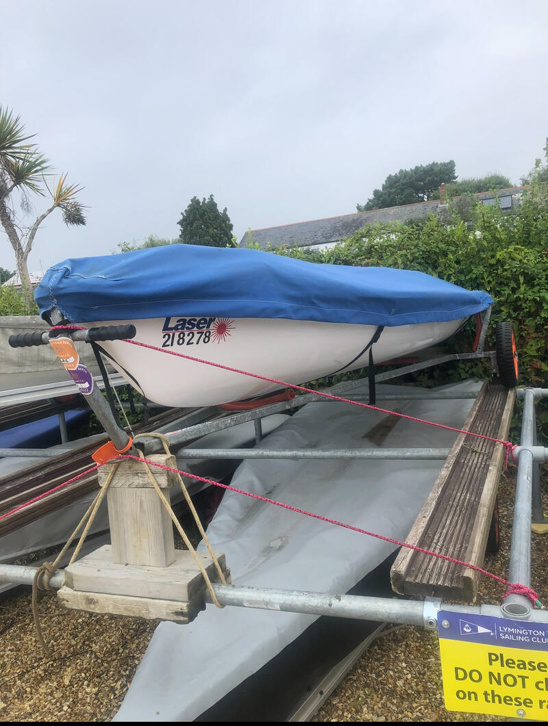 Laser Laser 1 for sale UK, Laser boats for sale, Laser used boat sales ...