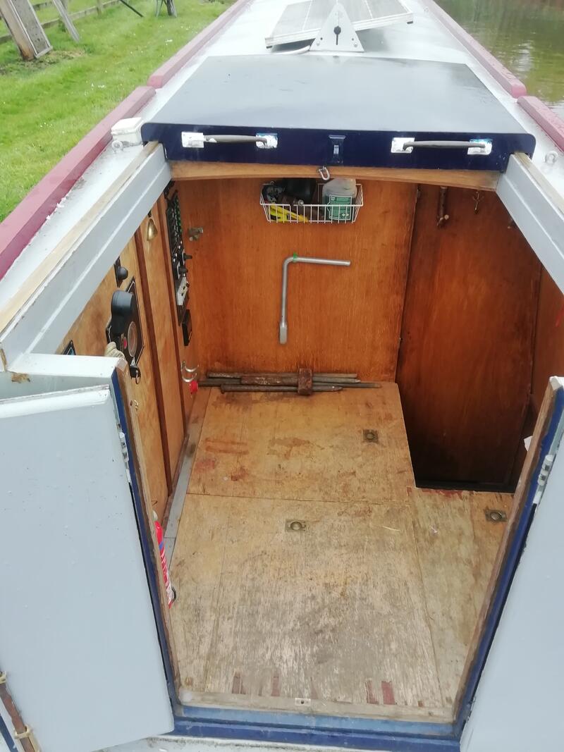 Tyler 57 Traditional for sale UK, Tyler boats for sale, Tyler used boat ...