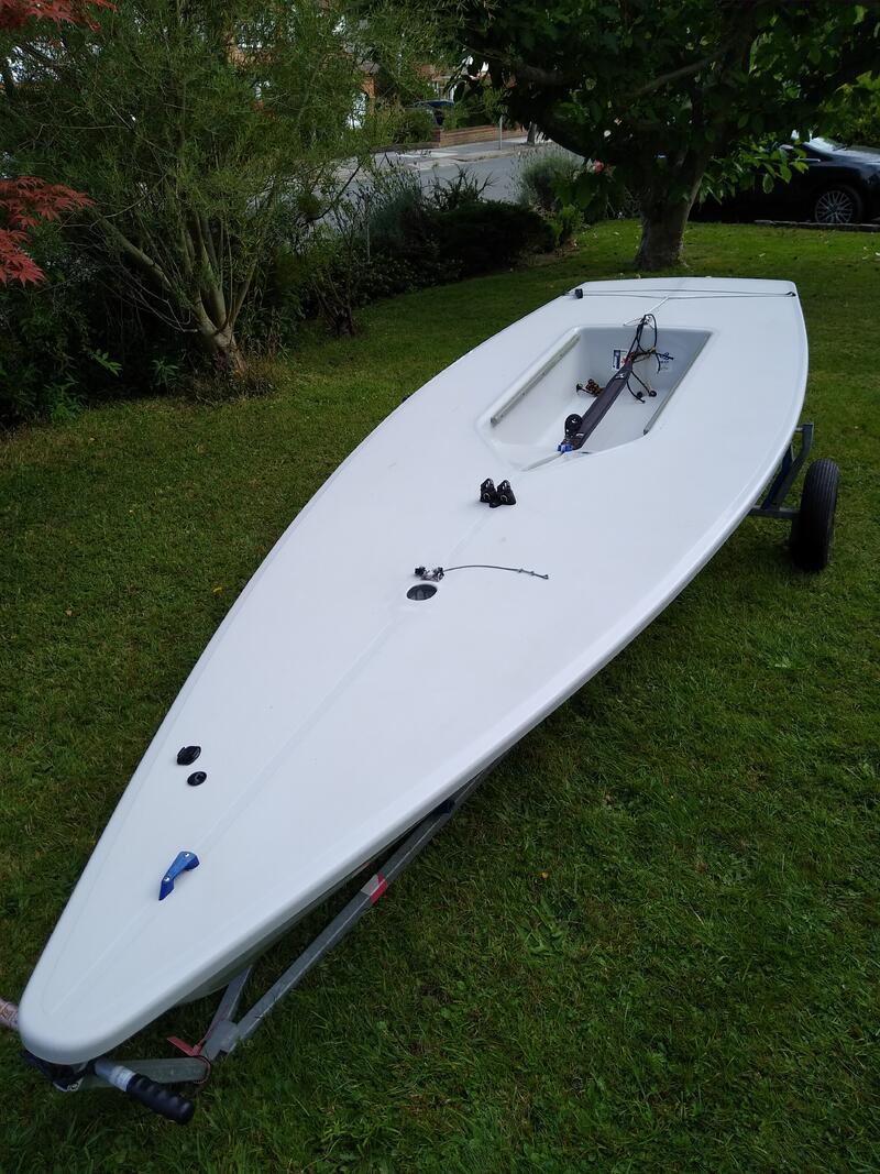 Laser Laser 1 for sale UK, Laser boats for sale, Laser used boat sales ...
