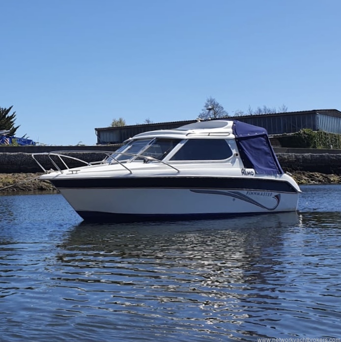 Finnmaster 6100 for sale UK, Finnmaster boats for sale, Finnmaster used ...