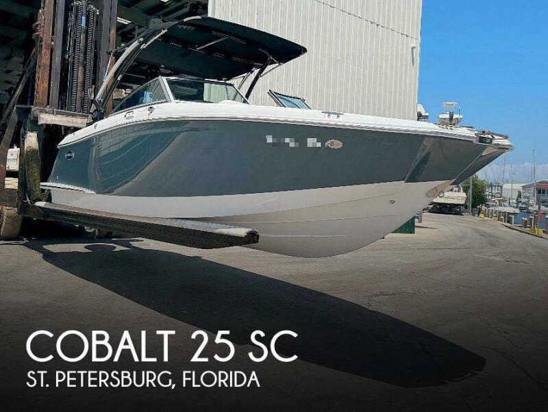 Cobalt 25 SC for sale USA, Cobalt boats for sale, Cobalt used boat ...