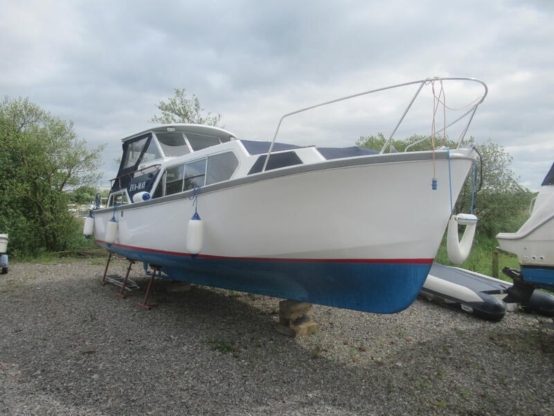 Aquafibre Ocean 30 for sale UK, Aquafibre boats for sale, Aquafibre ...