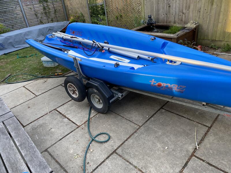 Topper Topaz for sale UK, Topper boats for sale, Topper used boat sales ...