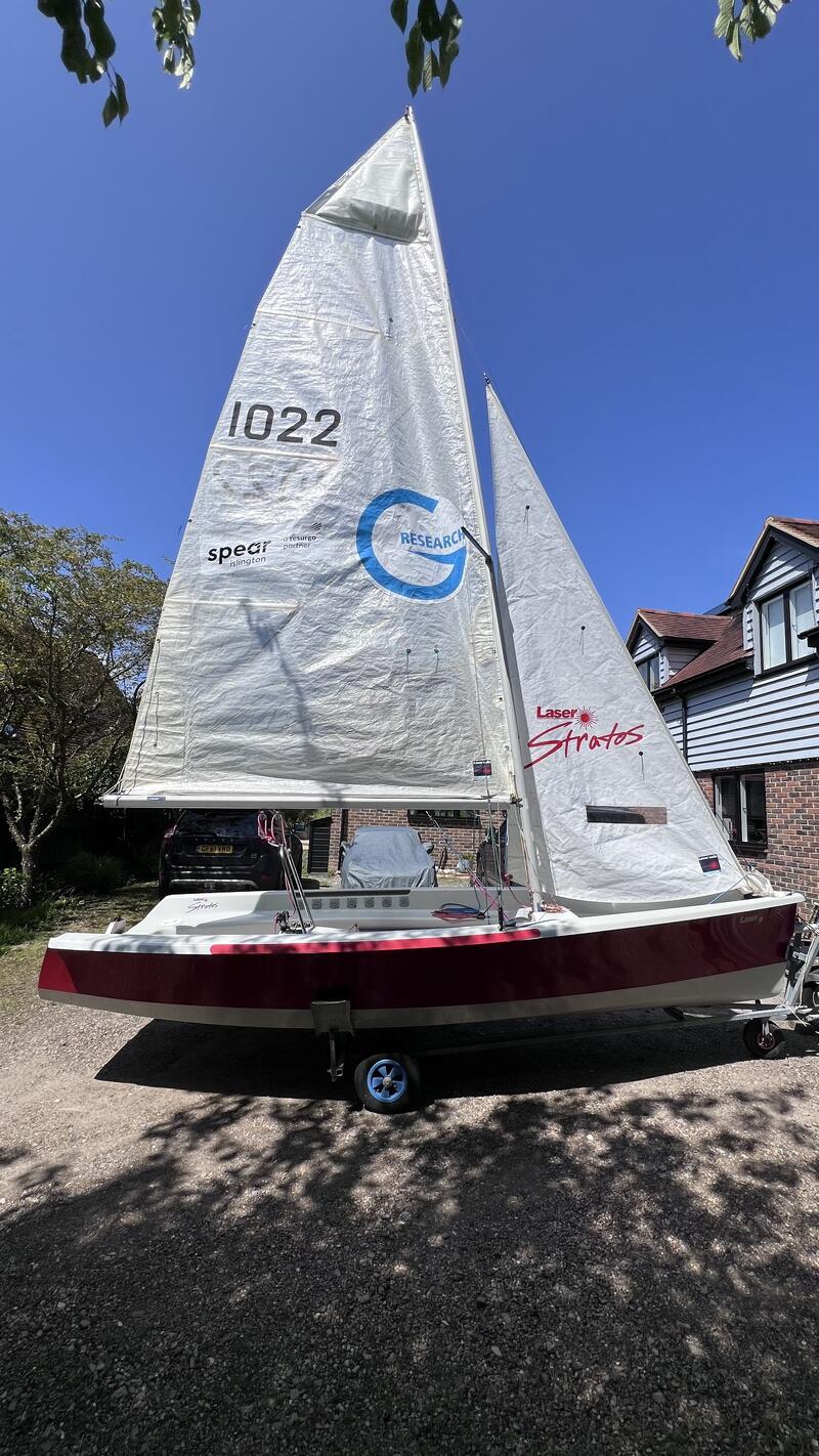 Laser Stratos for sale UK, Laser boats for sale, Laser used boat sales ...