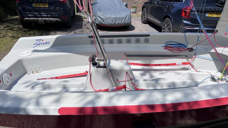 Laser Stratos for sale UK, Laser boats for sale, Laser used boat sales ...