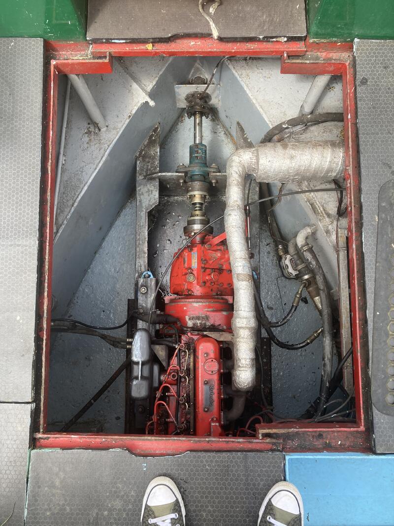 Viking Afloat 57 Cruiser Stern for sale UK, Viking Afloat boats for ...