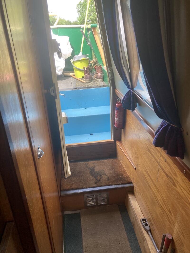 Viking Afloat 57 Cruiser Stern for sale UK, Viking Afloat boats for ...