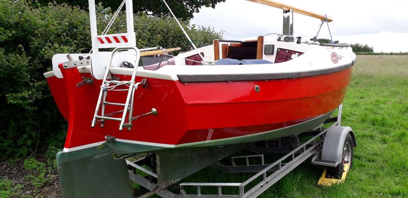 Honnor Marine Cape Cutter 19 for sale UK, Honnor Marine boats for sale ...