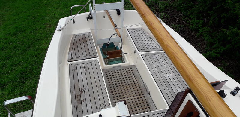 Honnor Marine Cape Cutter 19 for sale UK, Honnor Marine boats for sale ...